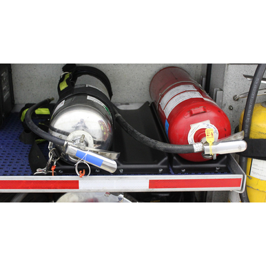 Zico Plastic Air Cylinder and Extinguisher Cradle
