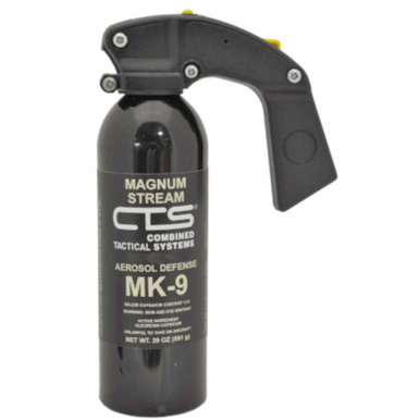 Combined Tactical Systems Aerosol MK9 MK-9 Level 3 OC Fog 13 oz