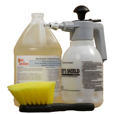 Shield Solutions Basic Diamond Plate Cleaning Kit