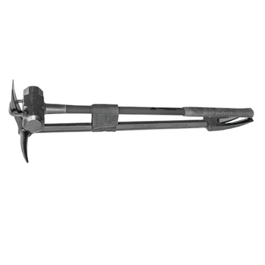 Leatherhead Black Halligan Bar and 8lb Sledge Breacher Irons