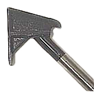 Fire Hooks Unlimited Universal Hook with Solid Fiberglass Pole