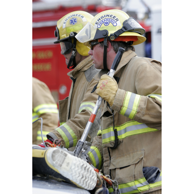 ESS Innerzone 1 NFPA Goggle System With Mounting Brackets.