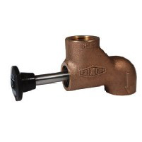 Dixon Push Pull Drain Valve