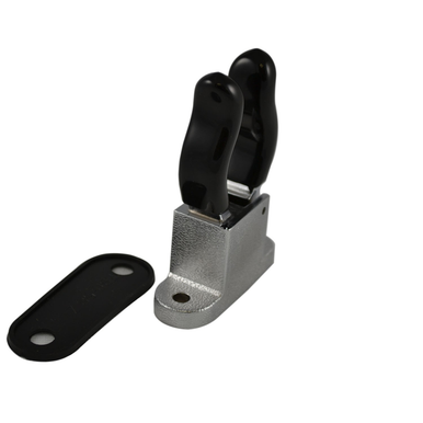 South Park Corporation 1-1/2" Pike Pole Bracket, Front Mount Zinc w ...