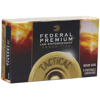 Federal Tactical Rifled Slugs, 12 GA, 2.75", 1 oz. Hydra-Shok HP, Case ...
