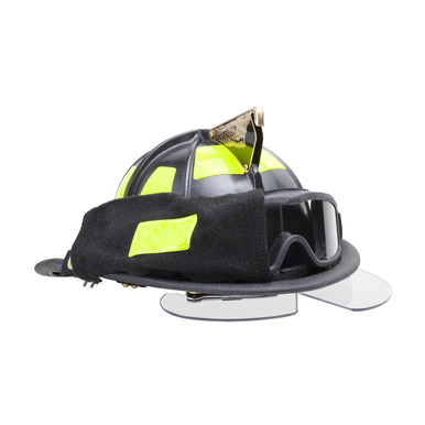 ESS FirePro-1971 FS Structural Firefighting Goggle Kit, Full Strap ...