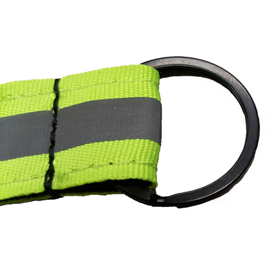 TheFireStore Reflective Green Key Ring