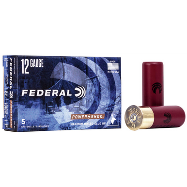 Federal® Power•Shok® slugs offer affordable rifled slug options. These ...