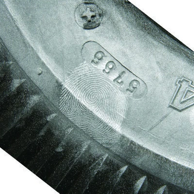 Forensics Source Silver/Gray Fingerprint Powder