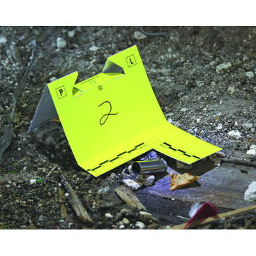 Forensics Source Disposable Cutout ID Tent