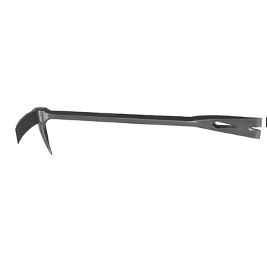 Leatherhead 20" Black Mini Leatherhead Halligan Bar