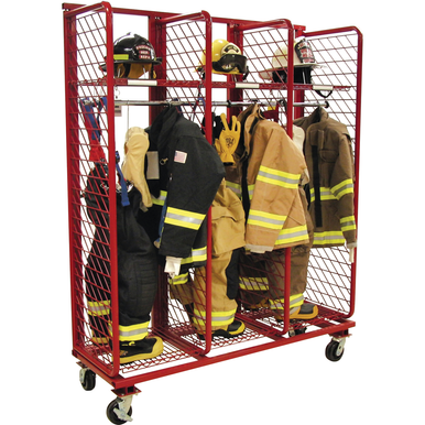 Groves Mobile Red Rack, Single Sided