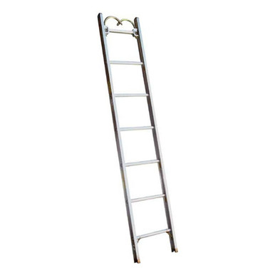 Alco-Lite Aluminum Roof Ladder, Pumper Style