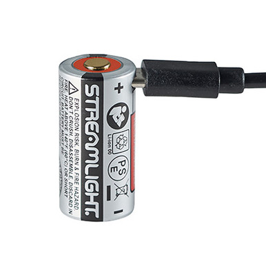 Streamlight SL-B9 Battery, Rechargable CR123