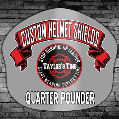 Taylor's Tins™ Quarter Pounder Shield without Passport