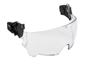 MSA Defender Visor Assembly, Clear for 1836 Helmet