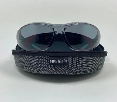 Fire Ninja EDGE 360 (Smoke) Anti-Impact (Extrication) Eye Protection w ...