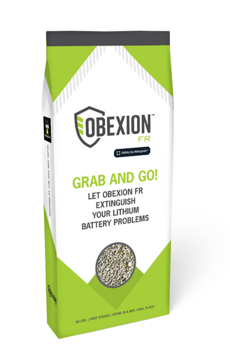 Obexion FR Li-ION Battery Fire Containment Overpack Bag