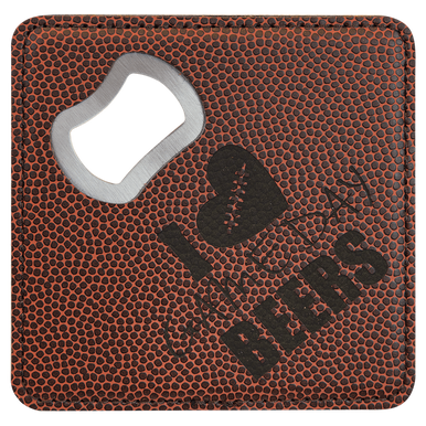 JDS Football Laserable Leatherette Gifts