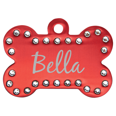 Laserable Anodized Aluminum Pet Tag