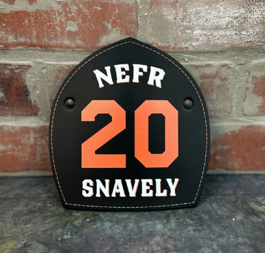 Box 31 Leatherworks Custom Boston Helmet Shield