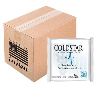 Coldstar International Instant Cold Pack, First Aid Kit, 5" x 5.5", 80 ...