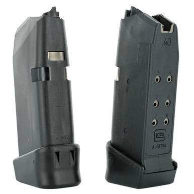 Glock 27 10 Round .40 S&W OEM Factory Magazine with +1 Extension