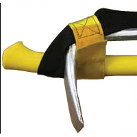 Fire Hooks Unlimited The Irons Shoulder Strap