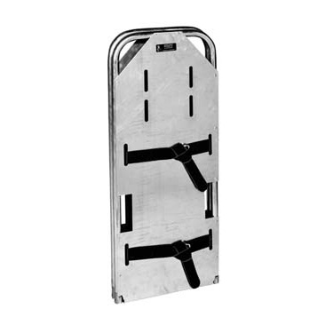 Junkin Folding Aluminum Backboard With Pins