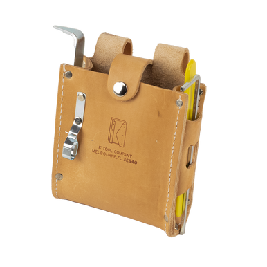 K-Tool Kit, includes K-Tool, Leather Pouch, Two Lock Tool Keys, Shove Knife