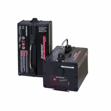 Ramfan Pro-Connect Battery Pack, 52V 8 Ah for EX150Li (EL-6525 Series ...