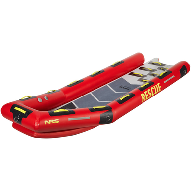 NRS X-Sled 115 Rescue Boat, Includes NRS Super 2 HP Pump