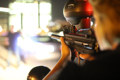 PepperBall FTC Basic Launcher Black (Gravity Hopper & Single Pt. Sling)