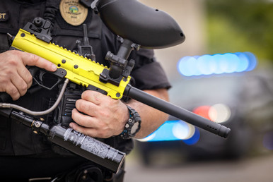 PepperBall FTC PRO Launcher Yellow (Gravity Hopper)