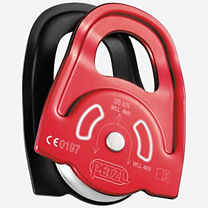 Petzl Minder Prusik Minding Pulley, NFPA