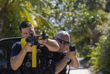 PepperBall Launchers VKS Yellow, No Hopper To 15- Round Magazines ...
