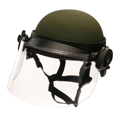 Paulson DK6 Series Riot Face Shield