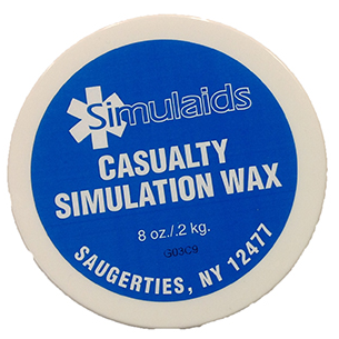 Simulaids Casualty Simulation Wax
