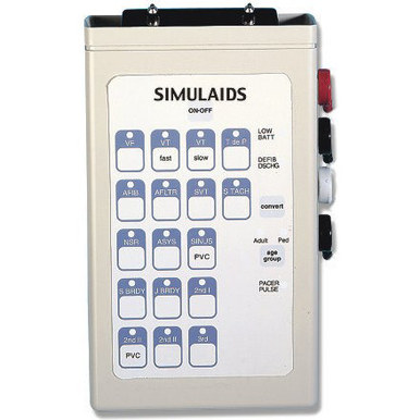 Simulaids Interactive ECG Simulator