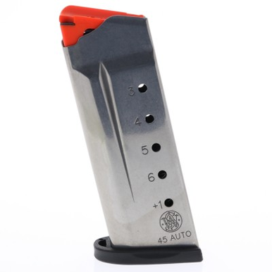 Smith & Wesson Shield, 45 Auto, 6-Round Magazine