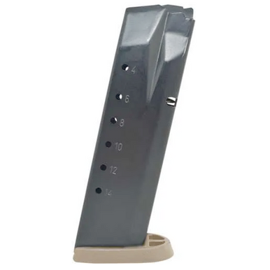 Smith & Wesson 40 S&W, 15 Round Magazine, Brown Base