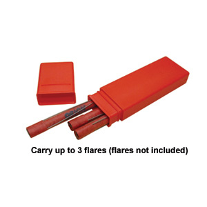 TheFireStore Flare Container Keeps Three 30-min Flares