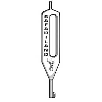 Safariland Model HK-10 Handcuff Key