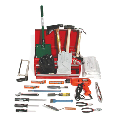 Sirchie Arson Scene Tool Kit