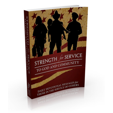 Strength for Service to God and Community Daily Devotional Book