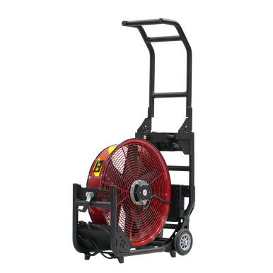 SuperVac 20" PPV Ventilation Fan with (2) 12AH DeWalt FlexVolt ...