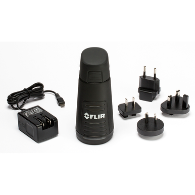 Flir K2 Battery Charger w/Power Supply & Multi Plugs