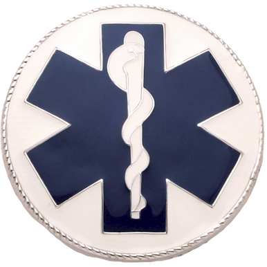 Smith & Warren Star of Life Collar Brass