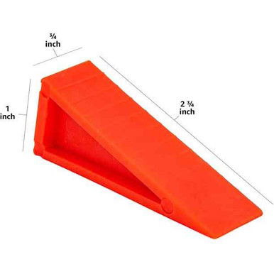 Exclusive Small Rubber Wedge