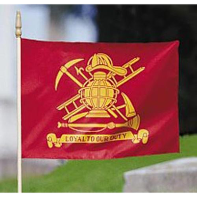 Firefighter Memorial Flag